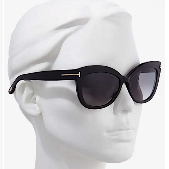 Tom Ford | Accessories | Tom Ford Polished Tlogo Hardware At Alistair ...